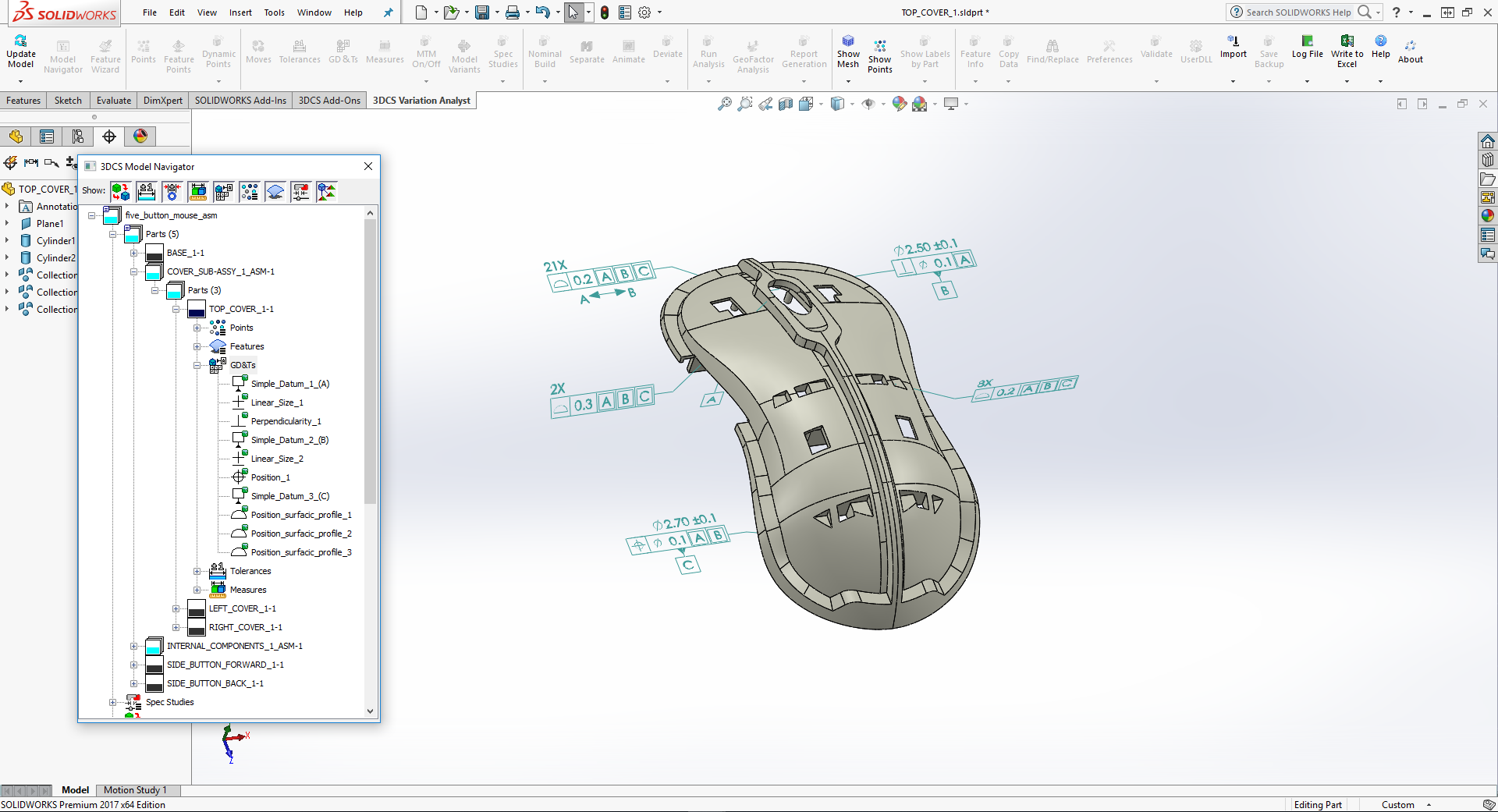 New Software Package 3DCS for SOLIDWORKS, Fully Integrated in Dassault Systemes’ CAD Design Software